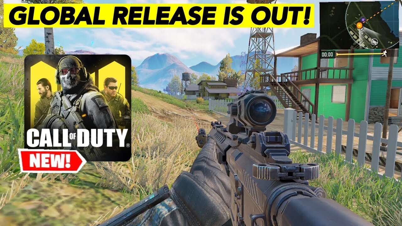 *NEW* GLOBAL RELEASE IS OUT! + GAMEPLAY | HOW TO DOWNLOAD CALL OF DUTY ...