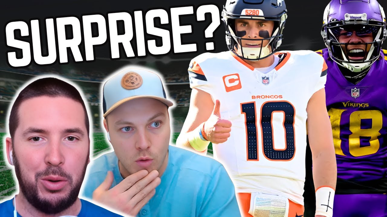Breaking Down The Most SURPRISING NFL Division Odds - YouTube
