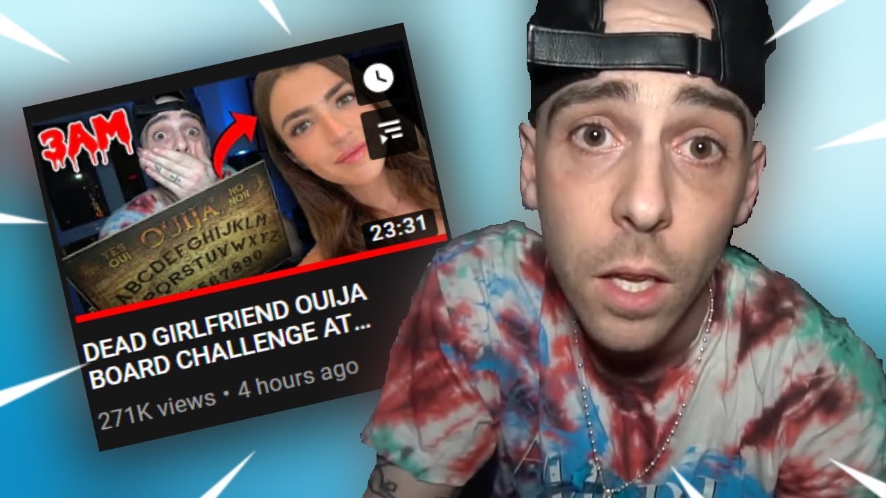 JayStation Clickbaits his Dead Girlfriend - YouTube