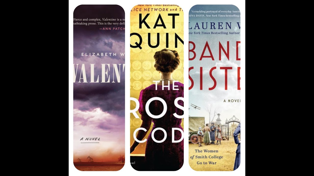 LITERATURE LOVERS' NIGHT OUT'™️ presents authors Kate Quinn, Elizabeth ...