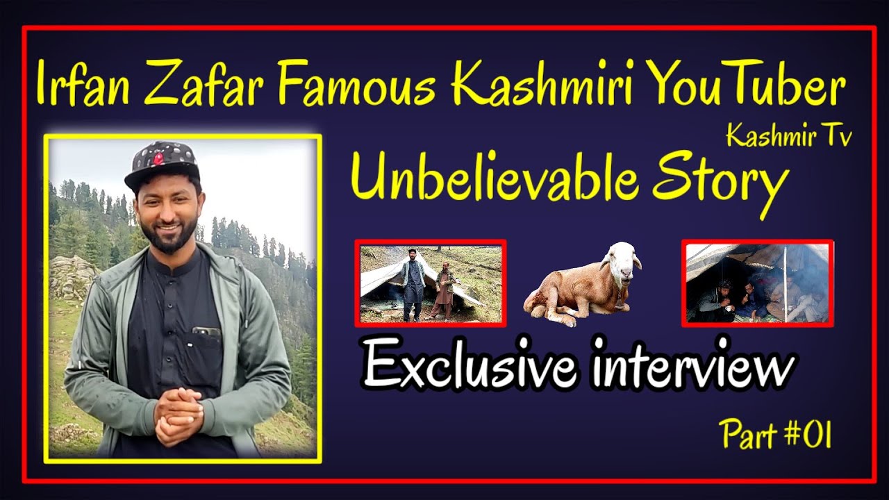 Irfan Zafar Exclusive Interview||Exclusive Interview about Nomadic life ...