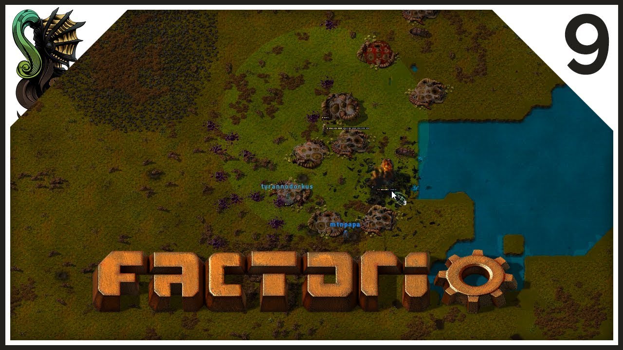 Factorio Co-op EP9 - Fish is good for what ails you - Let's Play - YouTube