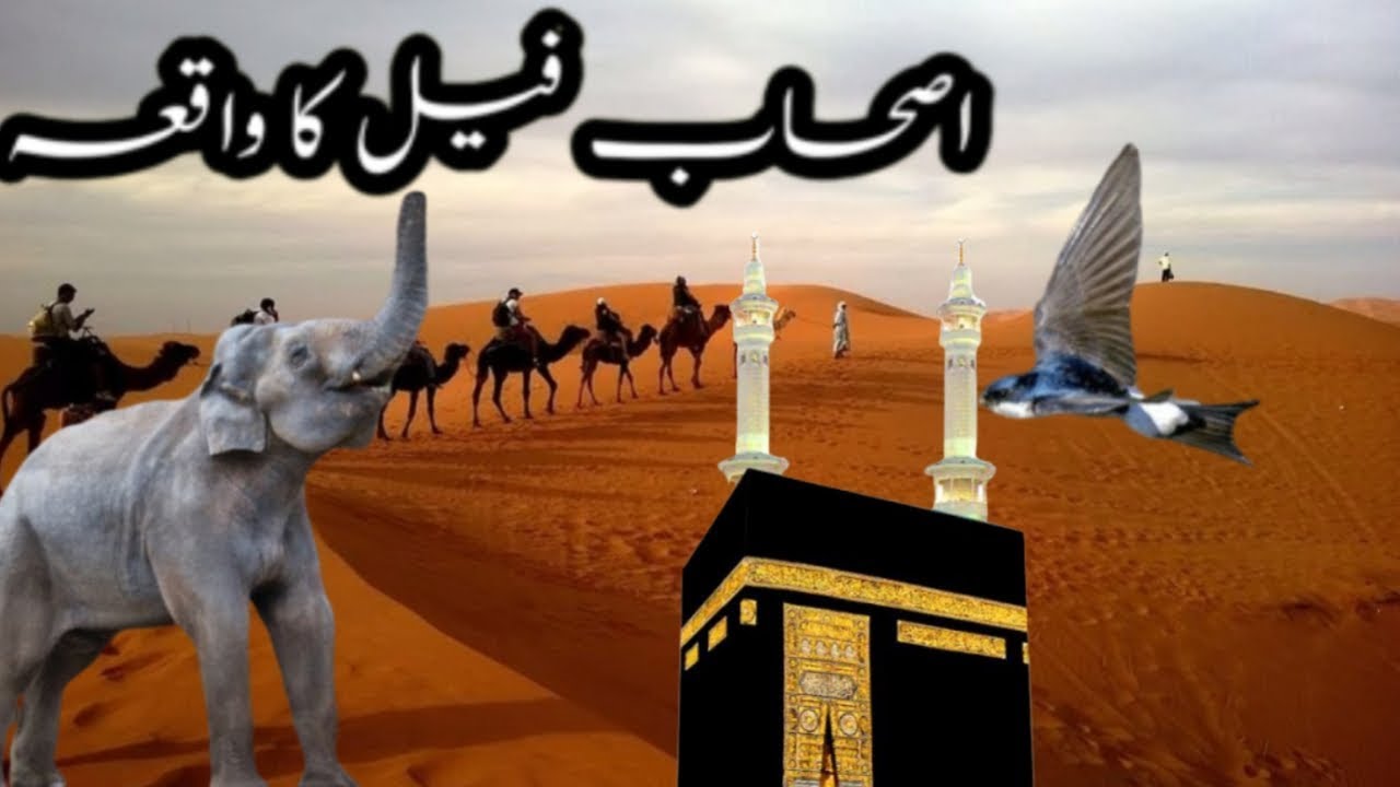 Ashabe feel Ka waqia | Ashab e feel aur abraha Ka waqia| Sorah feel ...