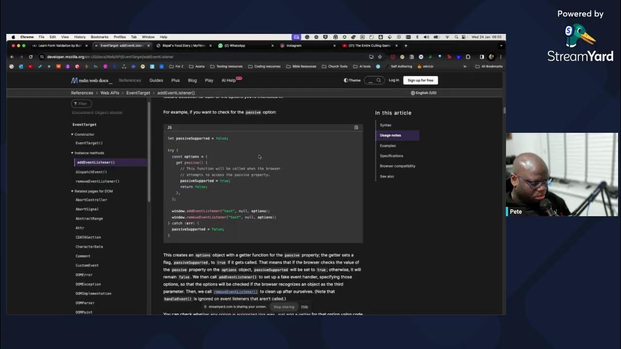 Turning Up Day 24 Learning Form Validation with FreeCodeCamp - YouTube