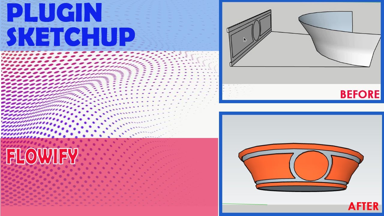 Buat Mangkok Dengan Plugin Flowify - YouTube