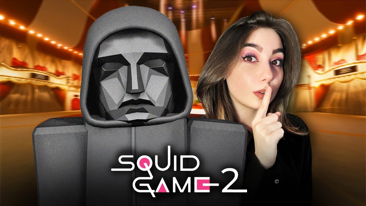 Eu *CONTROLEZ* jocurile in Squid Game ! - YouTube
