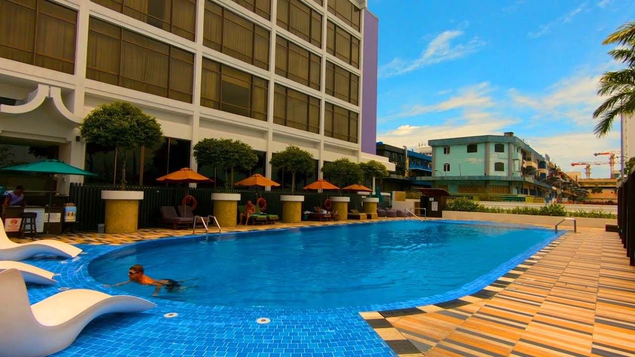 Hyatt Regency Kinabalu, Kota Kinabalu, Sabah, Borneo, Malaysia GoPro ...