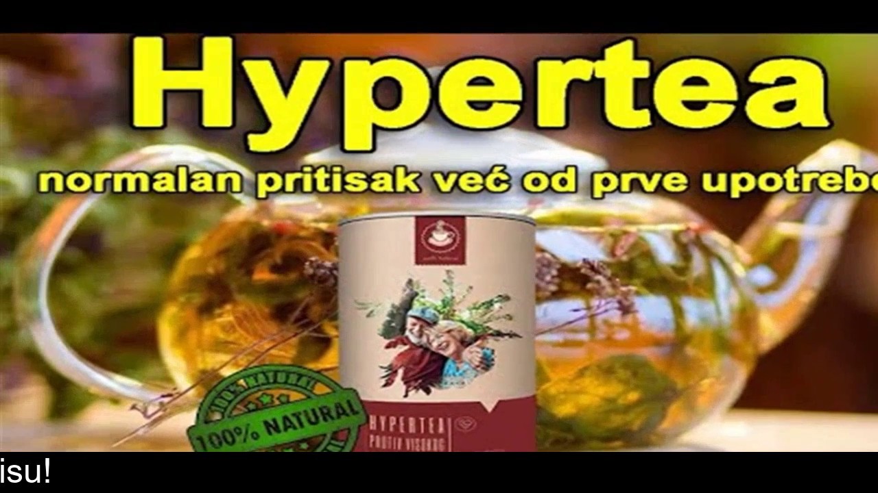 Hypertea U Ljekarni - YouTube