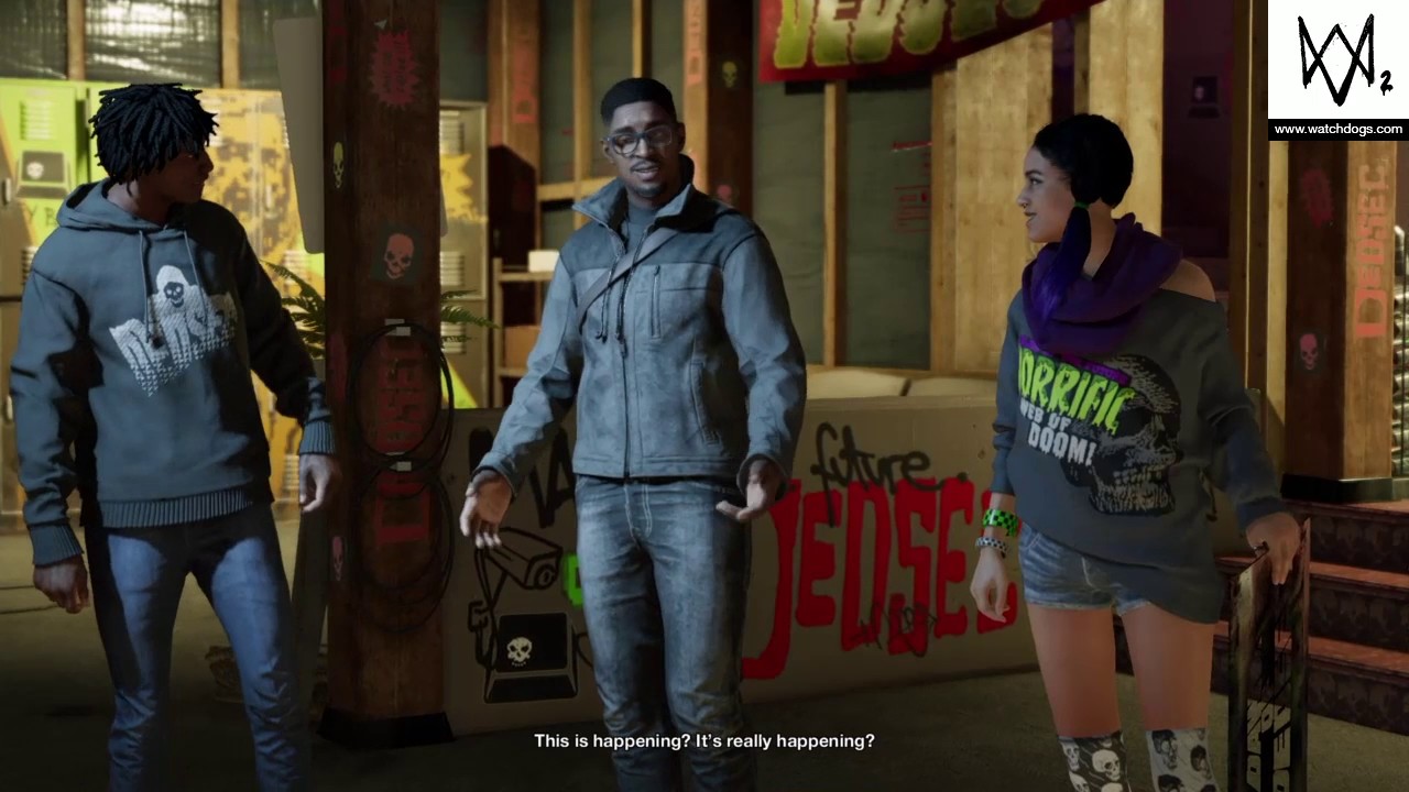 Lets Play Watch Dogs 2 Part 2 - YouTube