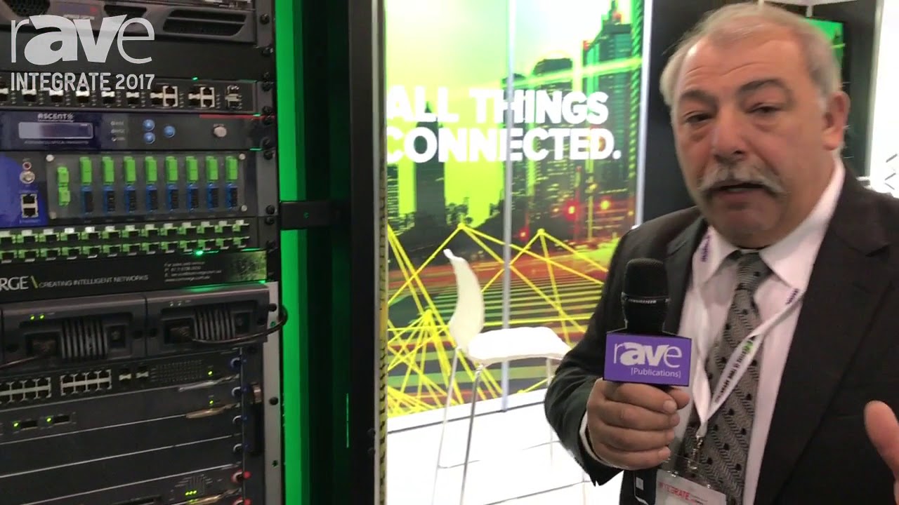 Integrate 2017: Comverge Networks Showcases Its Fiber to the Home ...