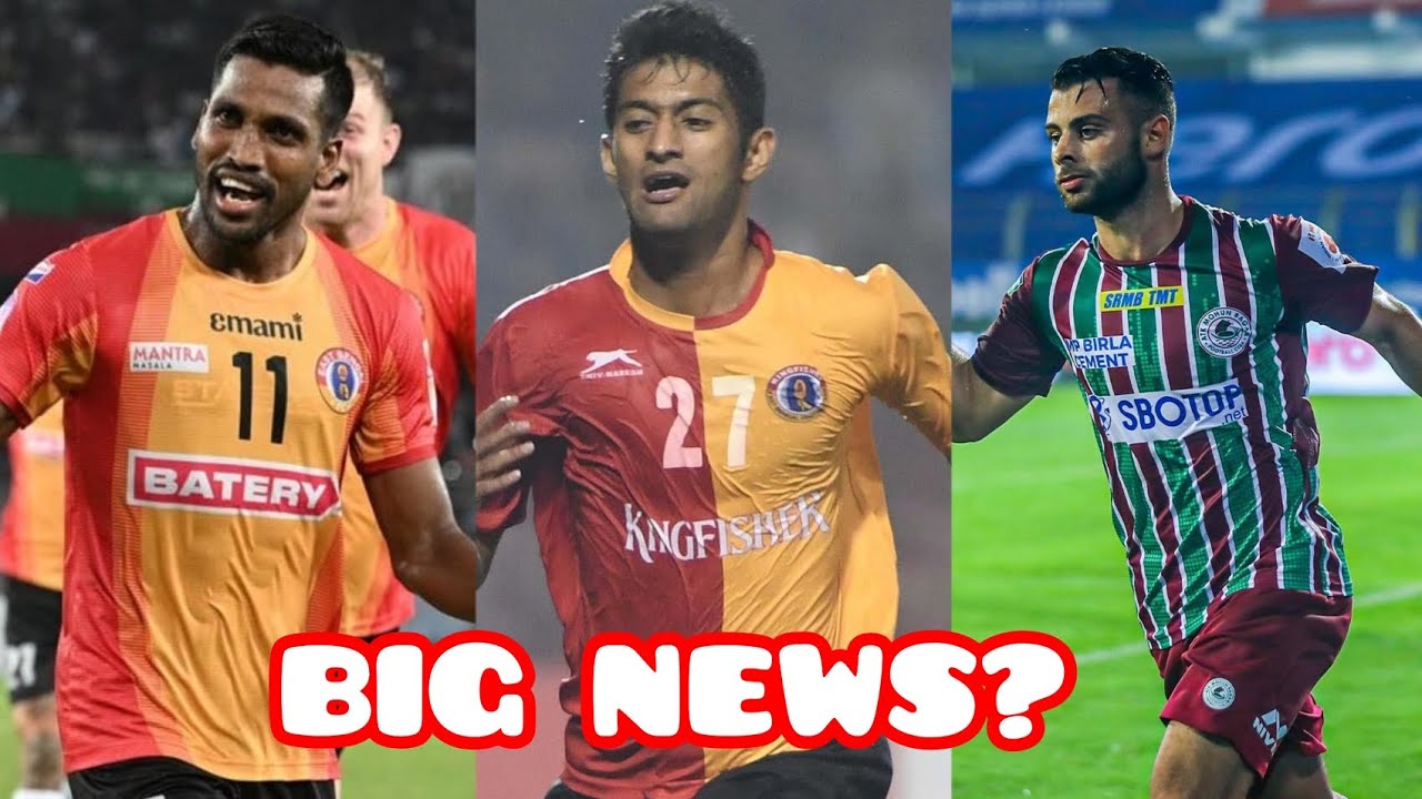 HUGO BUMOS RELEASE MOHUNBAGAN ️💚 .EAST BENGAL TRANSFER UPDATE ️💛 ️💛 ...