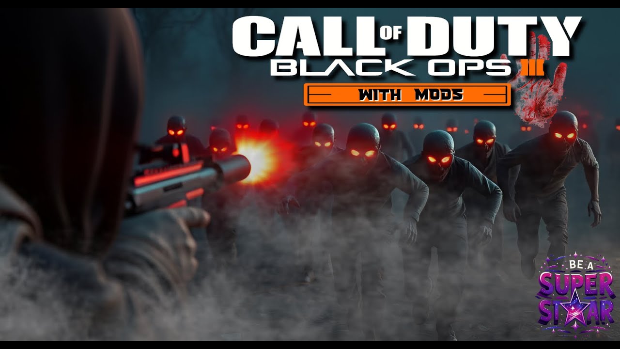 Black Ops 3 - Zombie's MODDED MAPS!!! - YouTube