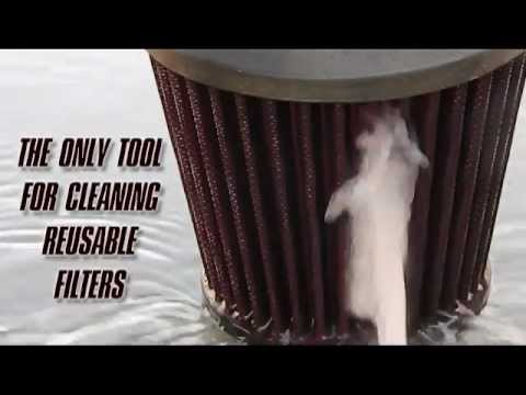 How to Clean your Air Intake Filters - Power Pic Pro - YouTube