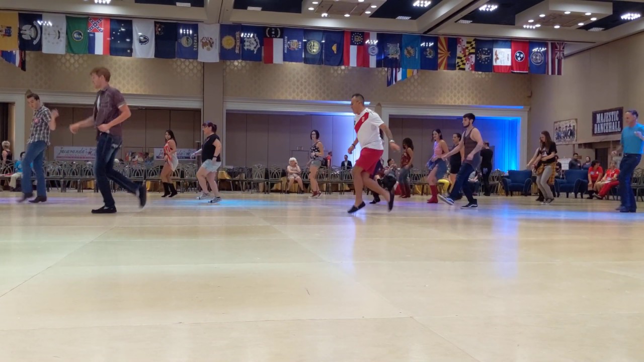 How You Burlesque? line dance @ Vegas Dance Explosion; Wednesday 18 ...