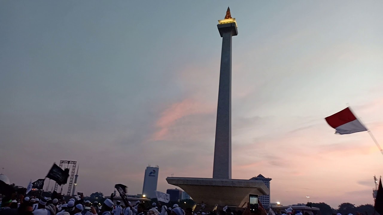 Reuni 212 2019 - YouTube