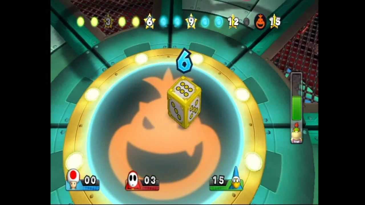 Mario Party 9: Bowser Station Solo Mode - YouTube