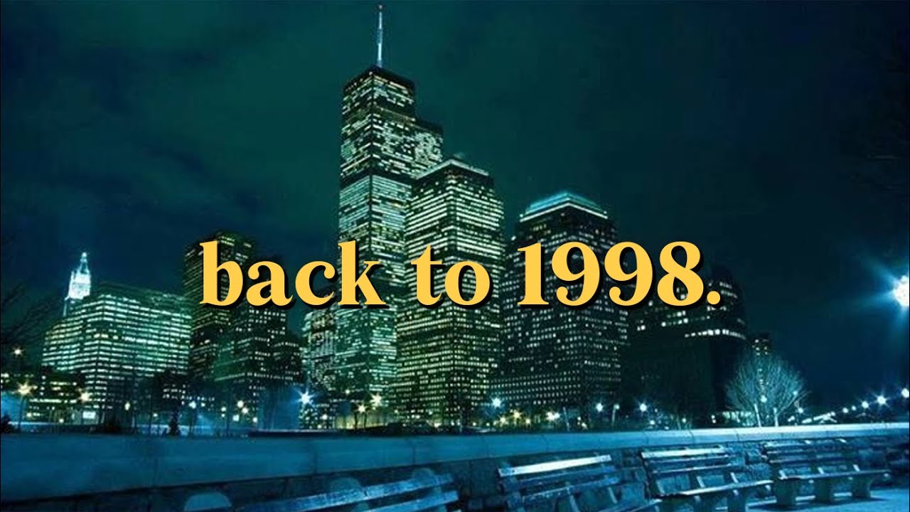 back to 1998． // Synthwave, Dreamwave, Vaporwave, Chillsynth - YouTube