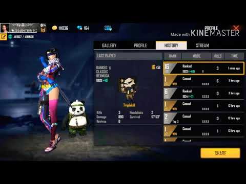 Free Fire screenshot video - YouTube