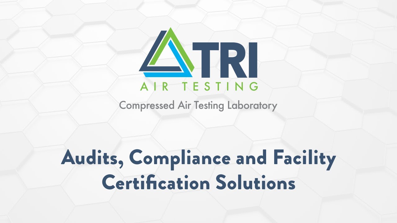 Compressed & Ambient Air Testing - Audits, Compliance, and Facility ...