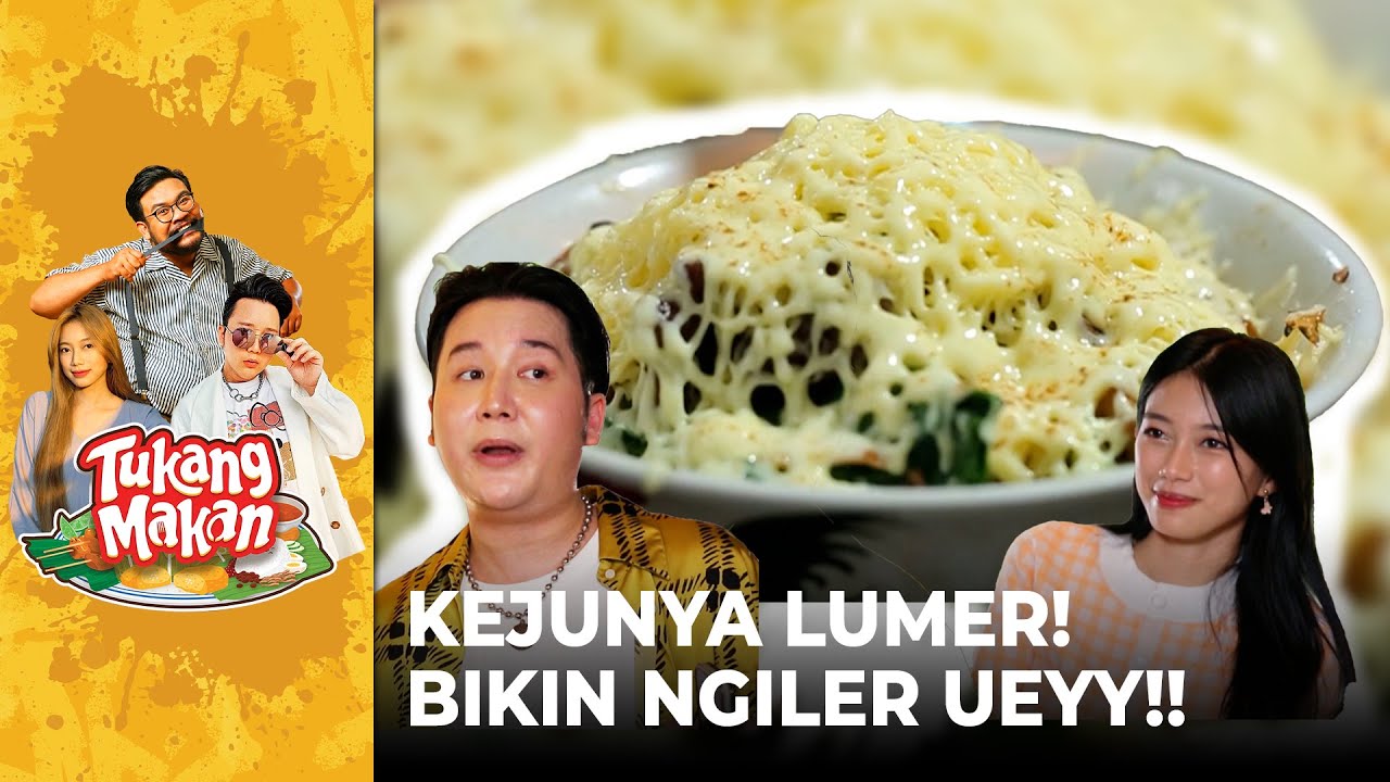 KULINER ALA MILLENIAL! Auto Ngiler & Wajib Beli! | TUKANG MAKAN | EPS ...