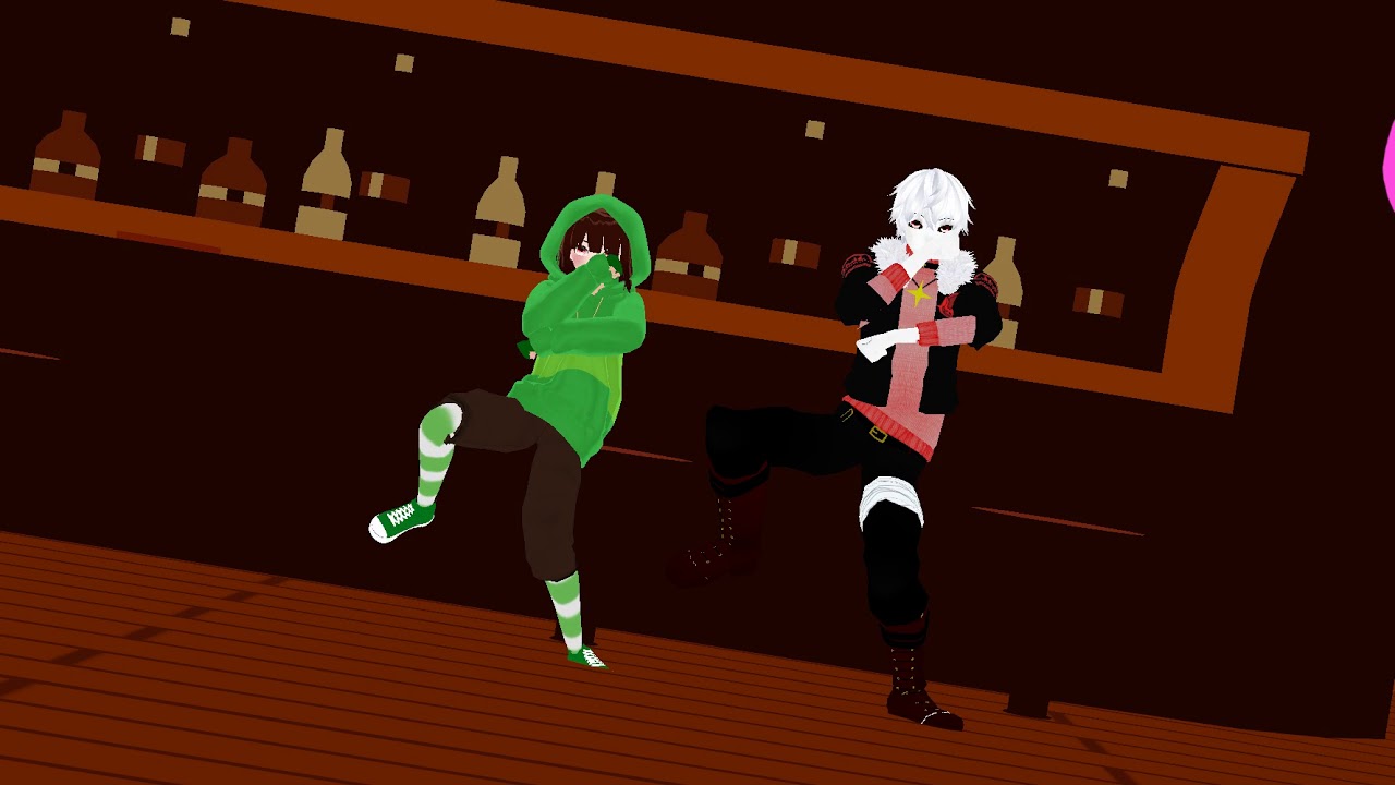 Billy Bounce Dance (MMD) - YouTube