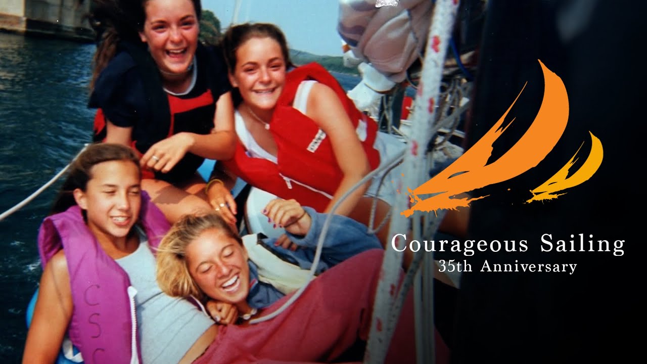 Courageous Sailing 35th Anniversary - YouTube
