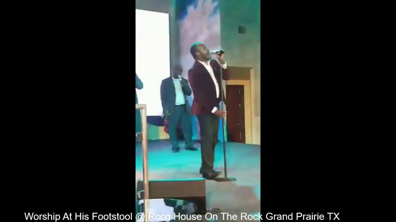 Emmanuel Iwunor- Alagbada Ina By Nathaniel Bassey - YouTube