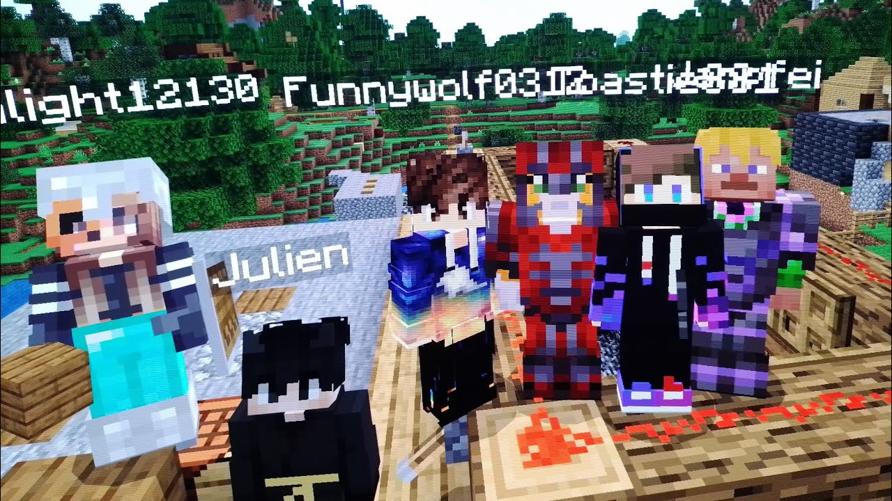 Letzter Stream auf der Community Welt Minecraft Deutsch - YouTube