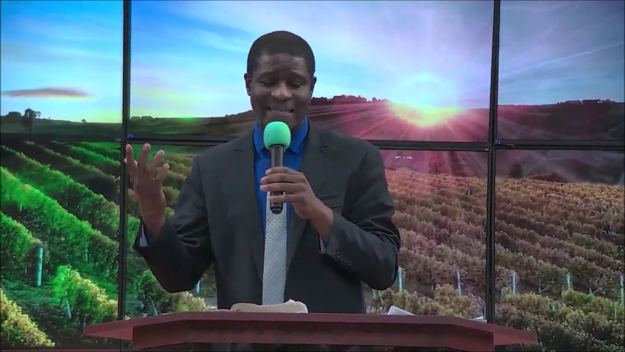The Mantle of the Holy Spirit for Soul Winners - Pastor Ike Okafor ...