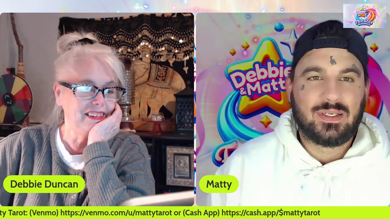 Five Star Readings ⭐️🌟⭐️🌟⭐️ with Debbie & Matty - YouTube
