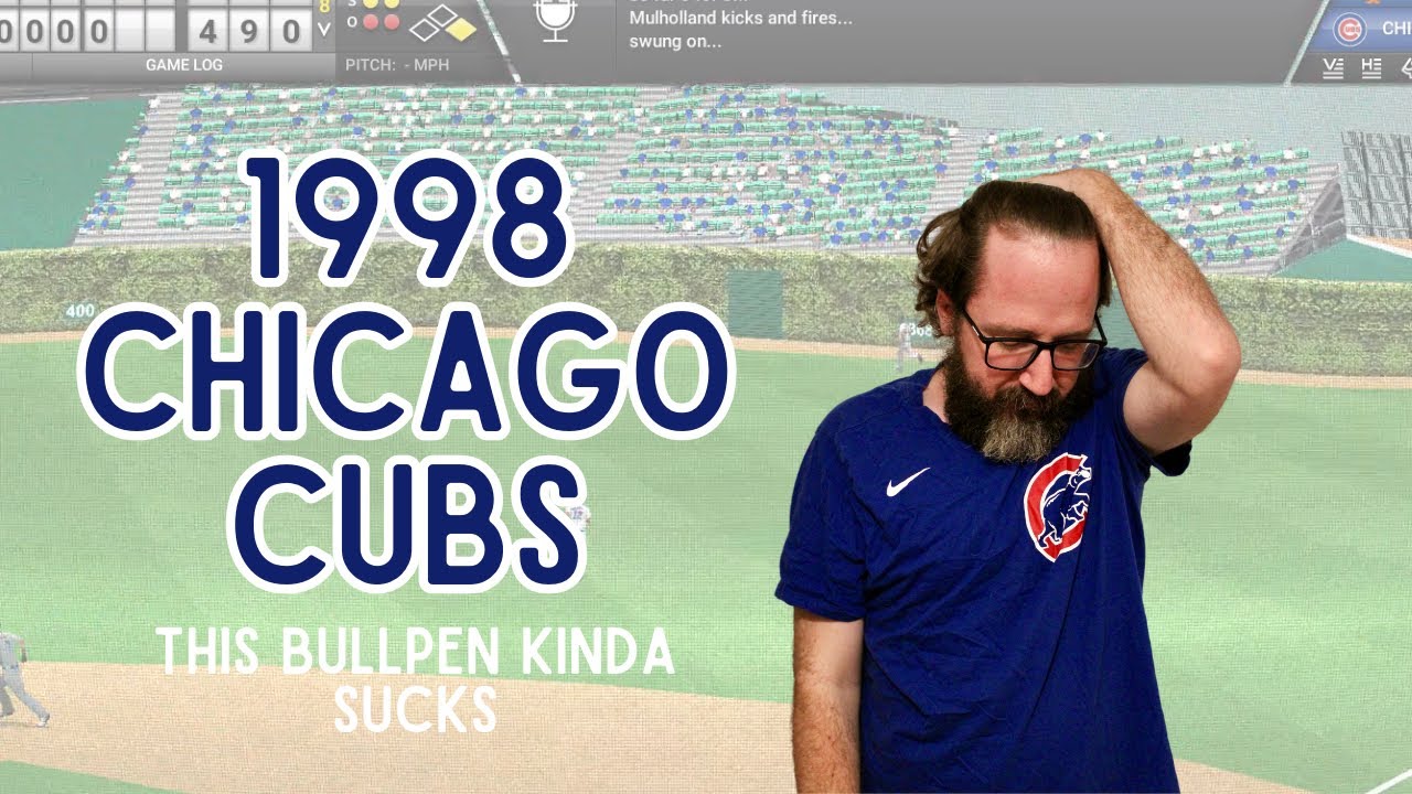 1998 Chicago Cubs OOTP: Episode 3: Come on Out and Beat the Mets ...