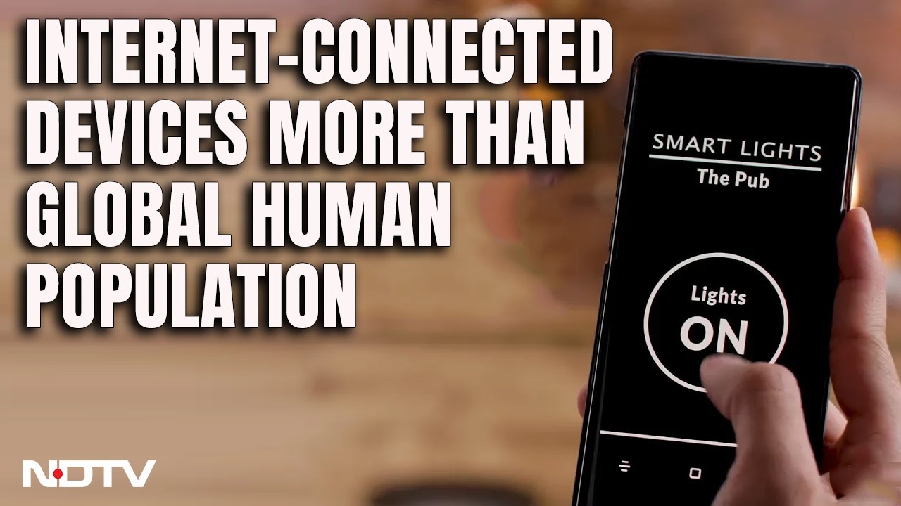 Did You Know Internet-Connected Devices Surpassed Global Human ...