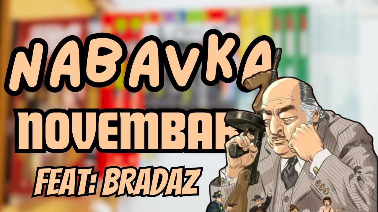 Nabavka Stripova za Novembar 2023 feat. @BRADAZchannel - YouTube