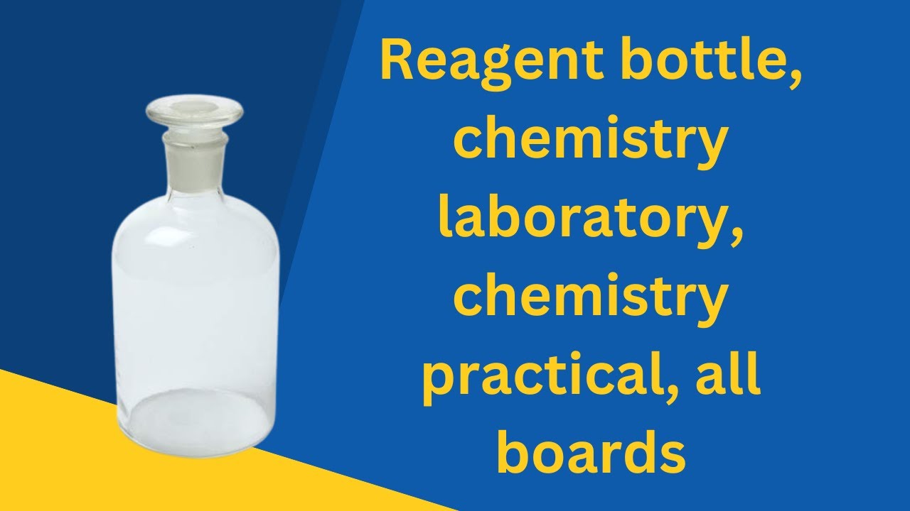 Reagent Bottle| reagent bottle, chemistry laboratory, chemistry ...