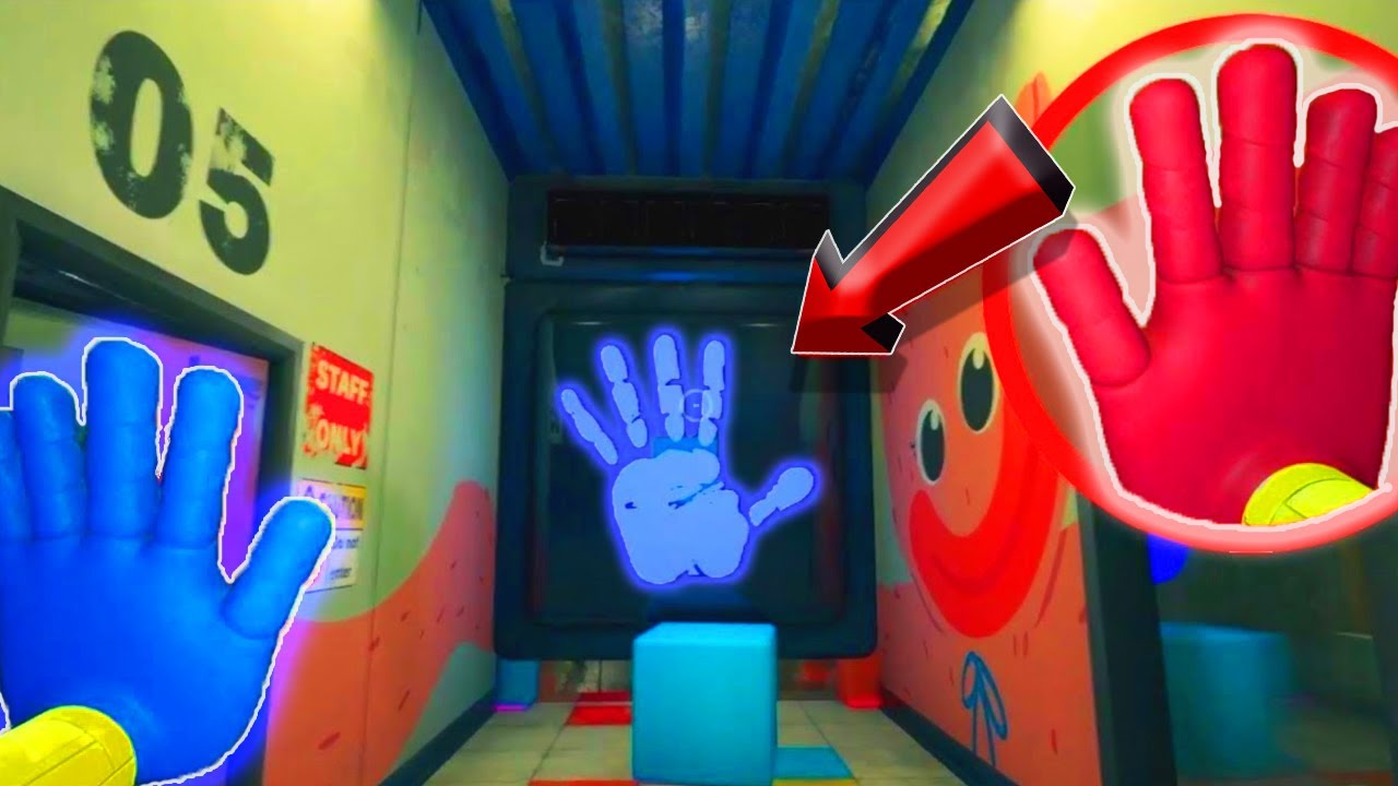 POPPY PLAYTIME PC CHAPTER 2! One More RED HAND! - YouTube