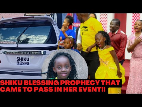 NILIAMBIWA NA DANCE KAMA MUGURUKI 😭SHIKU BLESSING TALKS ABOUT HER EVENT.. - YouTube