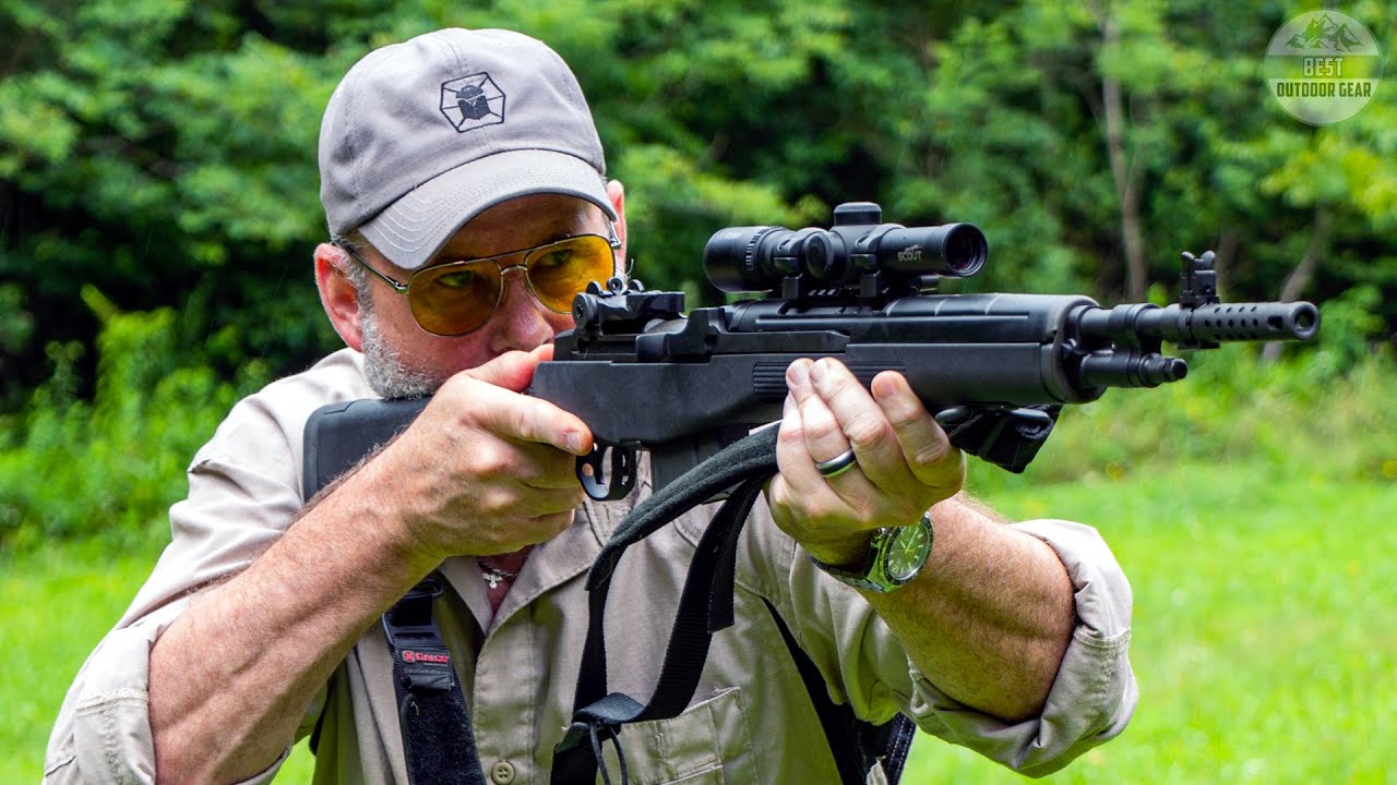 Best Scope For M1A 2024 - Top 5 Best M1A Scout Scopes On Amazon - YouTube