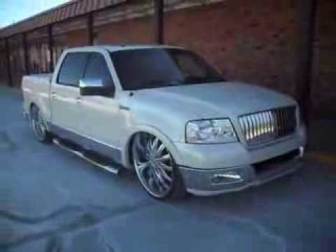 2006 LINCOLN MARK LT SHOWTRUCK, CUSTOM W-HYDRO'S TEXT 913-944-0598 ...
