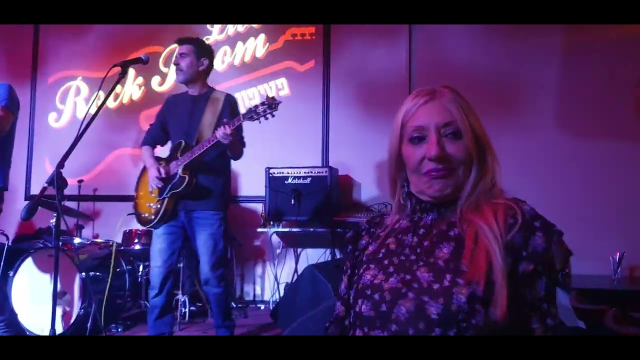 'Shuffle' band live at the 'Pathephone' rock room,Israel 03.04.23 - YouTube