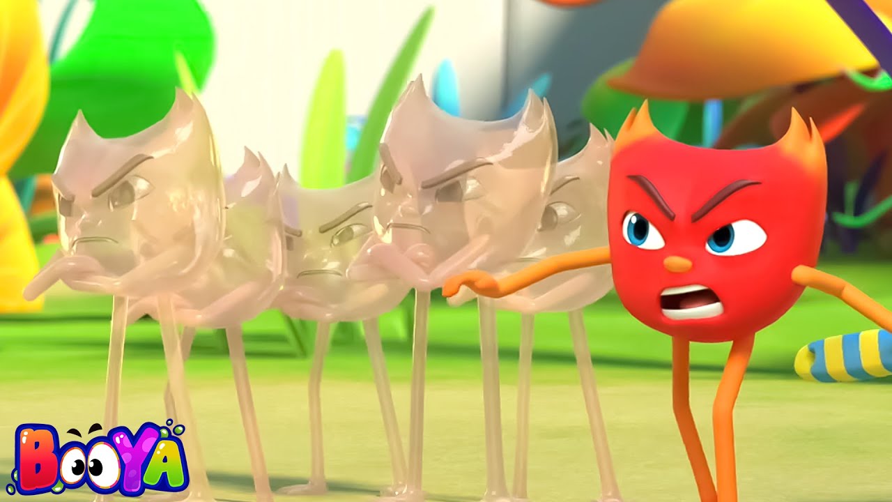 Booya - Пузырьковый Гангер + Более анимированный серии для детей - YouTube