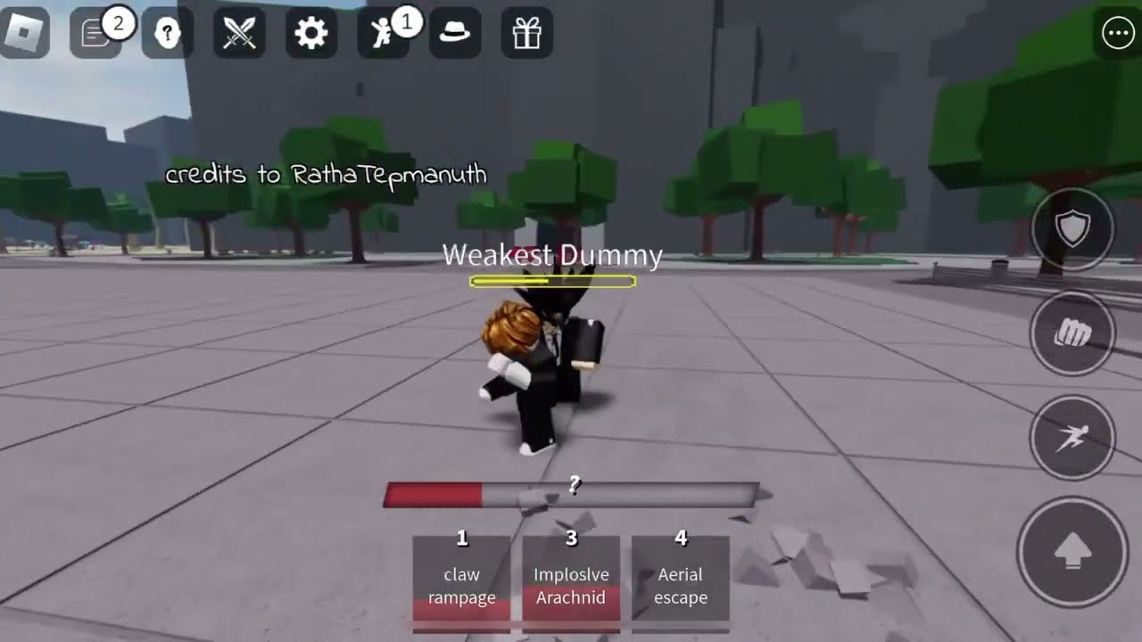 [NEW OP MOVESET] Child Emperor Moveset | The Strongest battlegrounds ...