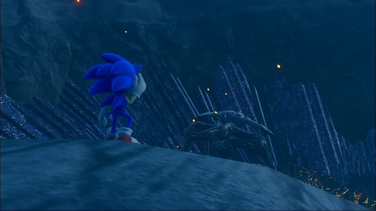 Sonic Fights A Rollerskating Japanese Neo Tokyo Fighting Robot-| Sonic ...