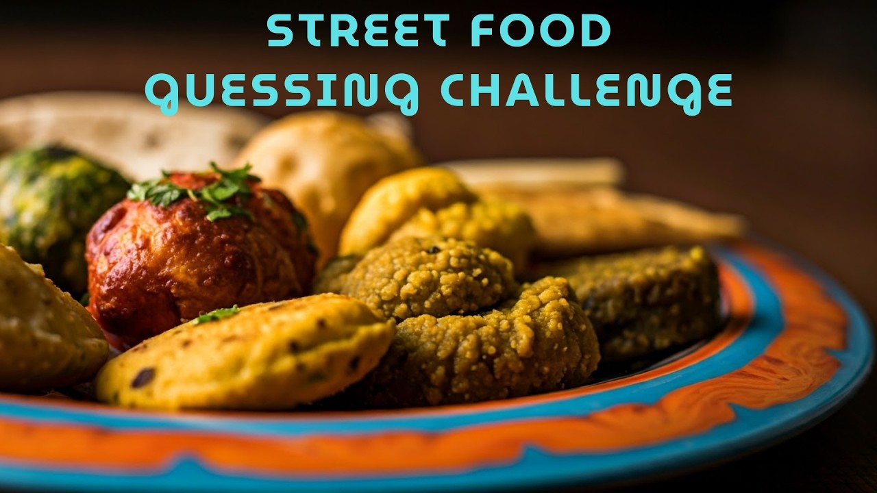 The BEST Indian Street Food Quiz You've Been Waiting For - YouTube