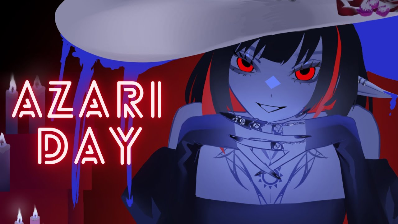 【🔴Singing】Azari Day【Solar】 - YouTube