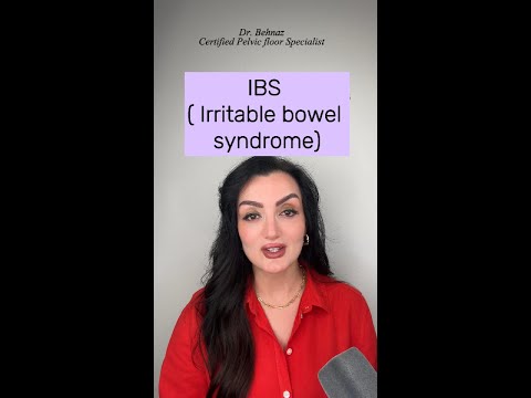 @Dr.Behnaz IBS & Pelvic Pain | How Gut Health Triggers Pelvic Floor Tension and What You Can Do