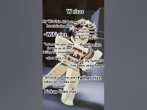W rizzs tell me what you’ve got!!!#rizz #roblox #fyp - YouTube
