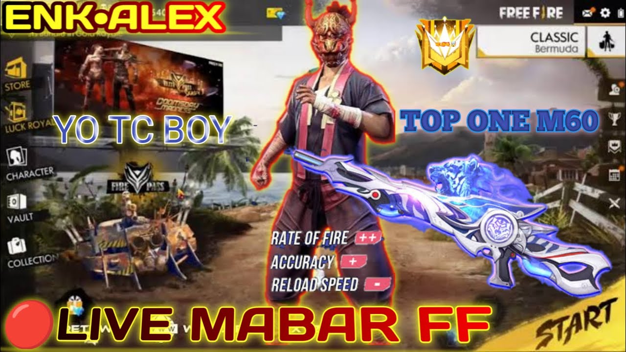 live mabar garena free fire TC - YouTube