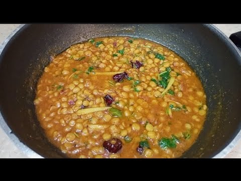 special chana DaaL recipe | chana DaaL fry recipe | sadaf Rana Rasoi ...