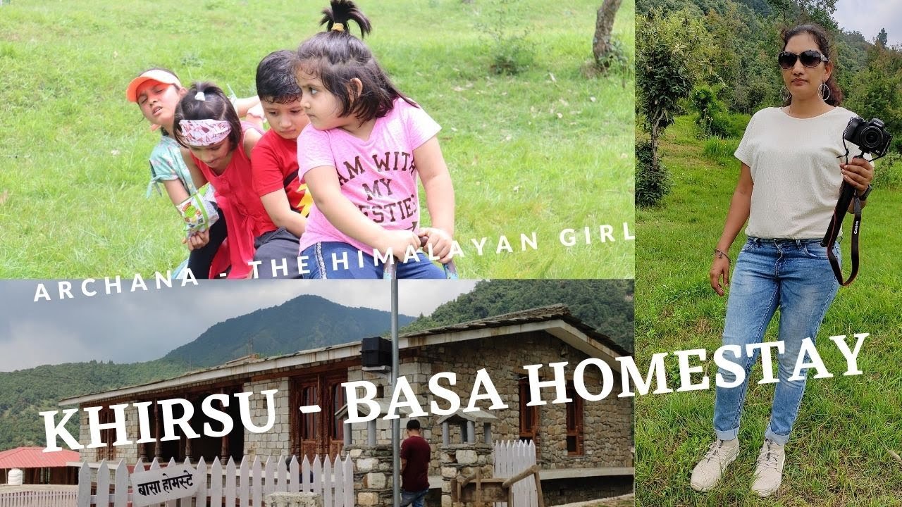 Khirsu Park Trip | Snowclad Hill Station in Pauri Garhwal Uttarakhand ...