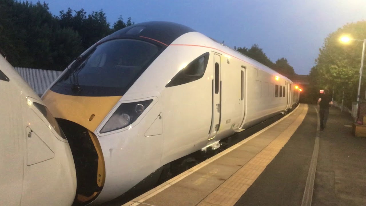 First LNER Class 800 Azuma In Fife - YouTube